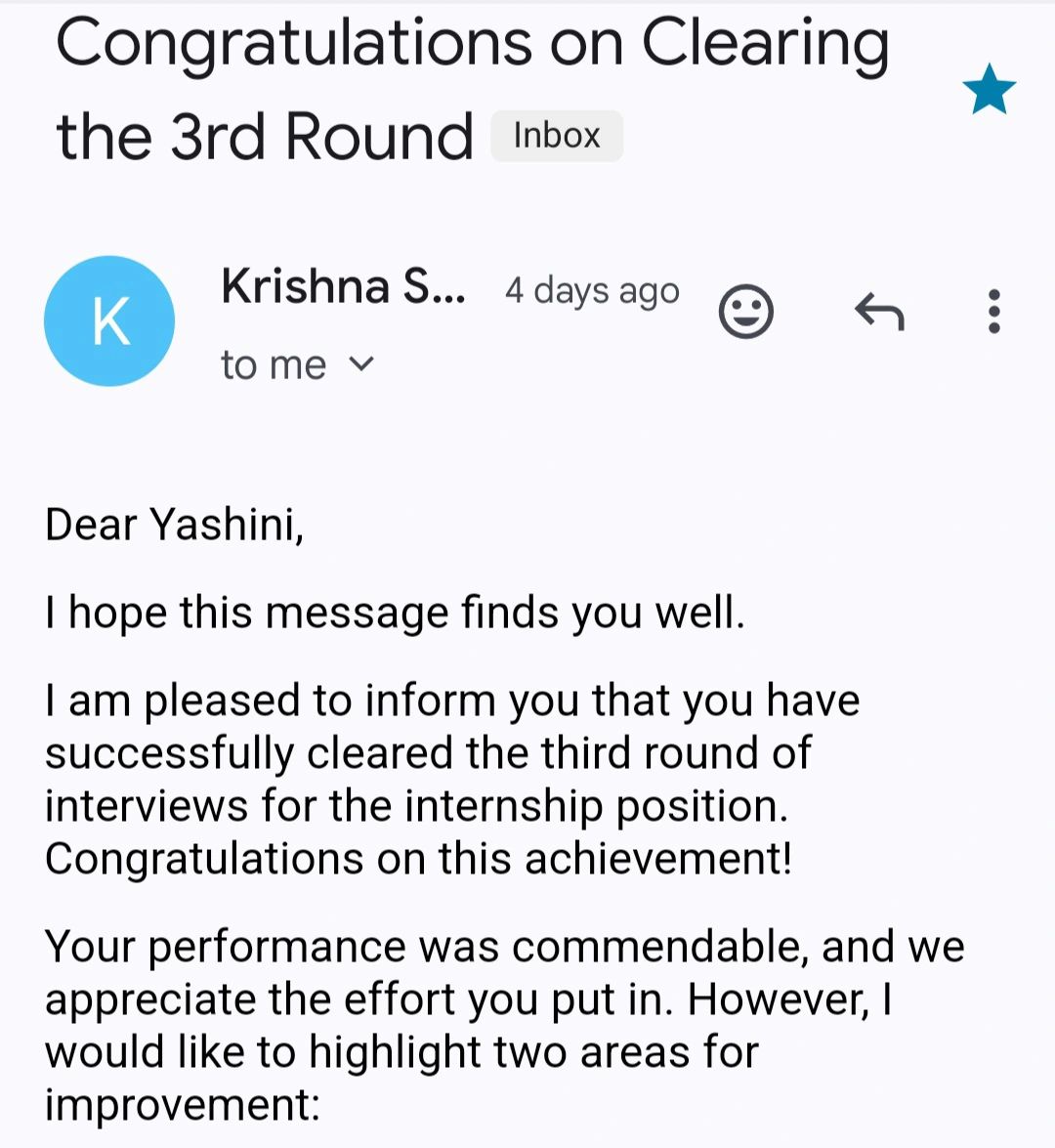 Yashini Pardeshi on LinkedIn: #newchapter #internship #rkinnovate # ... Yashini Pardeshi on LinkedIn: #newchapter #internship #rkinnovate # ...