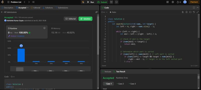Abhishek Gupta on LinkedIn: #10daysofcode #dsa #leetcode #c #codingjourney Abhishek Gupta on LinkedIn: #10daysofcode #dsa #leetcode #c #codingjourney