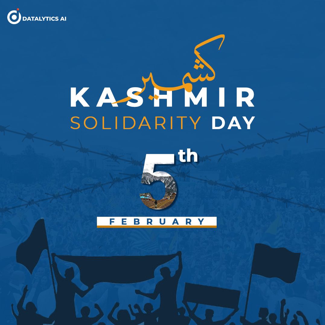 #solidaritywithkashmir #kashmirday #feb5 #kashmirfreedom… | Datalytics AI #solidaritywithkashmir #kashmirday #feb5 #kashmirfreedom… | Datalytics AI