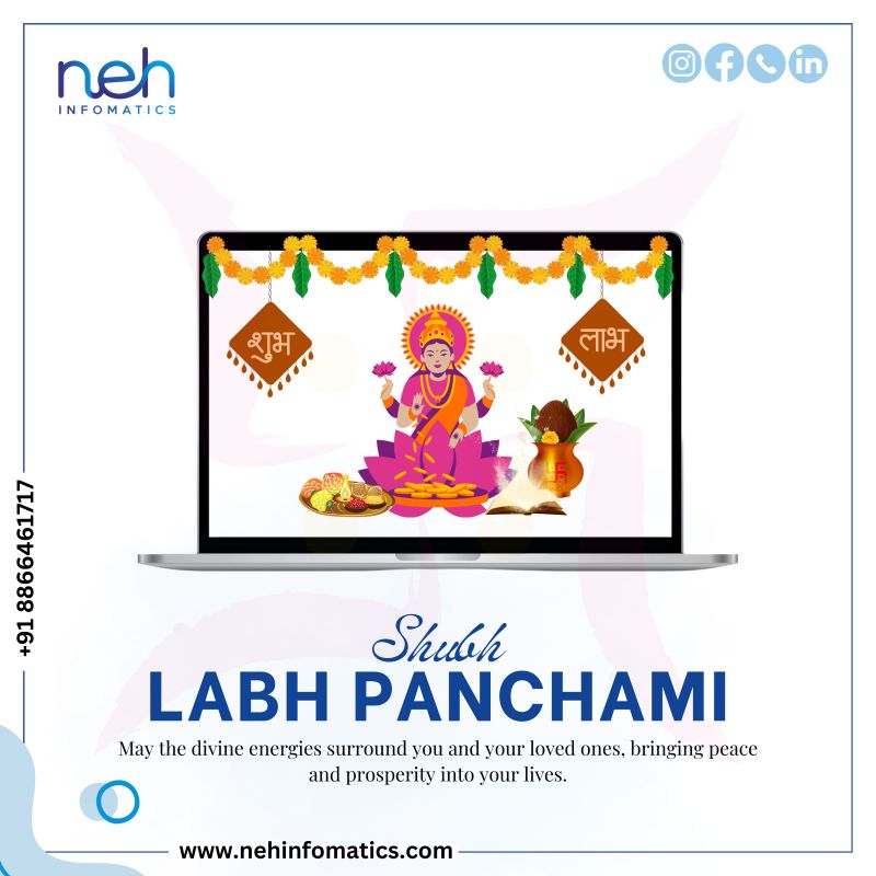 Neh Infomatics on LinkedIn: #labhpancham #shubhlabhpanchami #nehinfomatics Neh Infomatics on LinkedIn: #labhpancham #shubhlabhpanchami #nehinfomatics