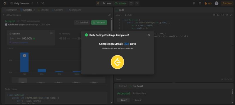 #leetcode #100daysofcode #dsa #java #problemsolving #codingchallenge ... #leetcode #100daysofcode #dsa #java #problemsolving #codingchallenge ...