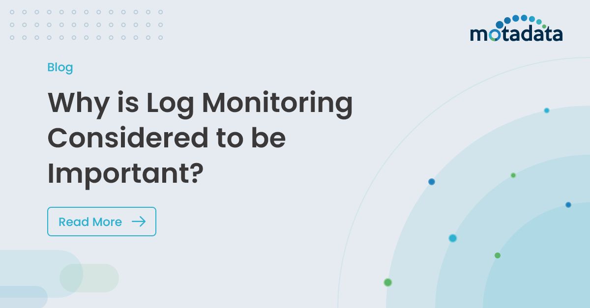 Motadata on LinkedIn: Log Monitoring: A Comprehensive Guide Motadata on LinkedIn: Log Monitoring: A Comprehensive Guide