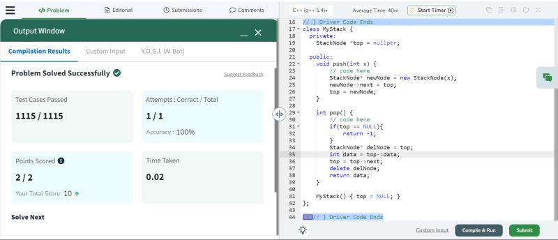 Priyam Jain on LinkedIn: #100daysofcode #leetcode #geeksforgeeks # ... Priyam Jain on LinkedIn: #100daysofcode #leetcode #geeksforgeeks # ...