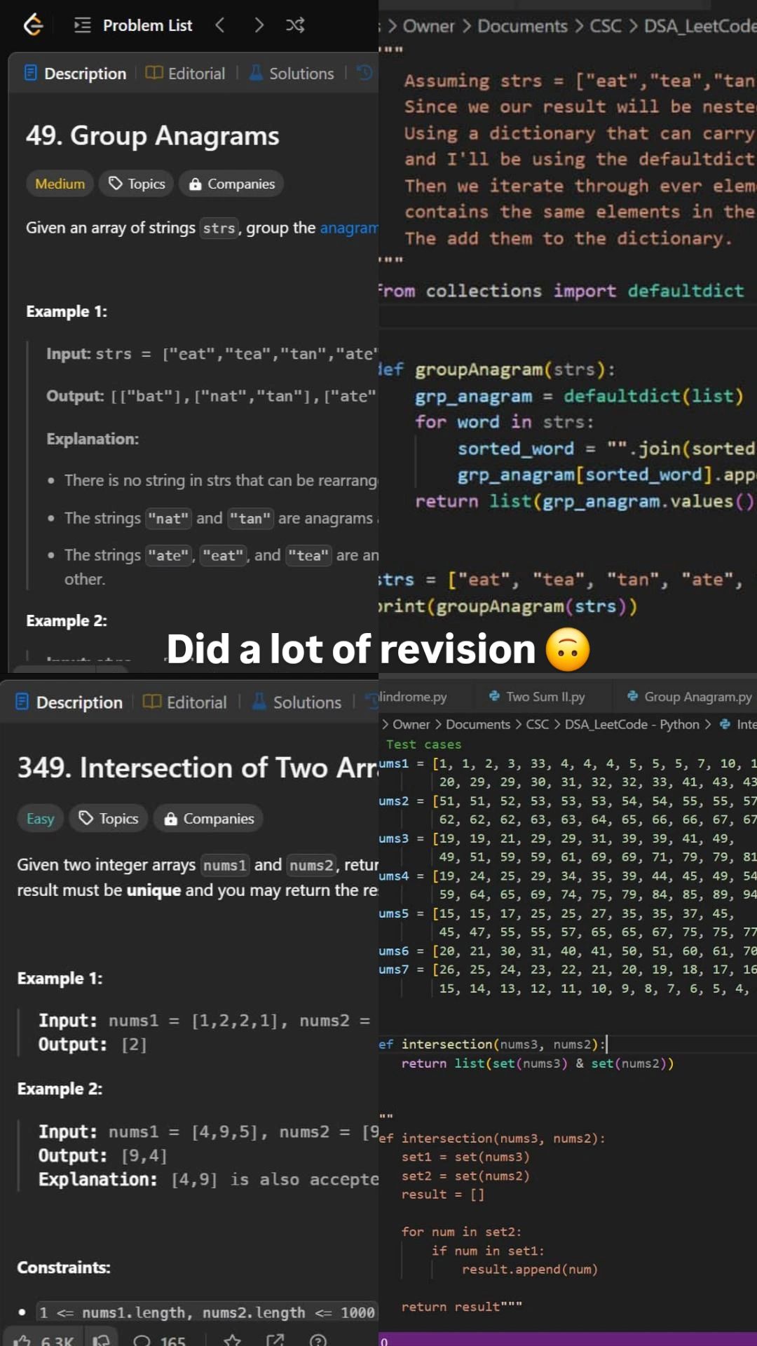 John AFE on LinkedIn: Today marks Day 7 of my 30-day LeetCode challenge ... John AFE on LinkedIn: Today marks Day 7 of my 30-day LeetCode challenge ...