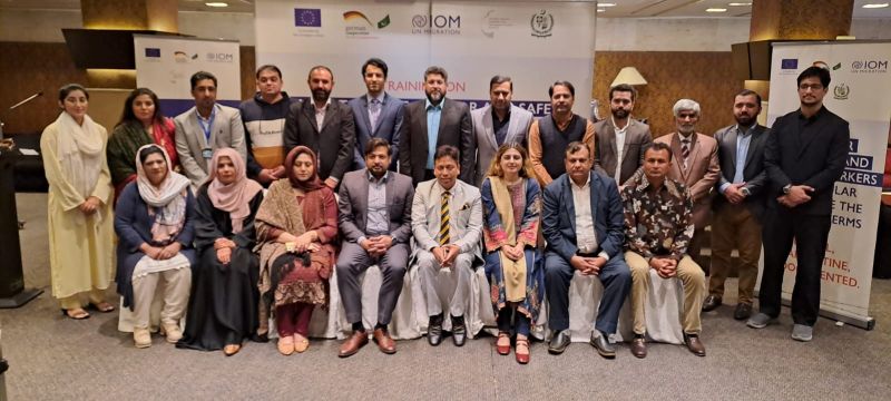 Joined UN training on illegal migration. | Dr. Muhammad Nasir Khan Joined UN training on illegal migration. | Dr. Muhammad Nasir Khan
