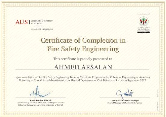 AHMED ARSALAN posted on LinkedIn AHMED ARSALAN posted on LinkedIn