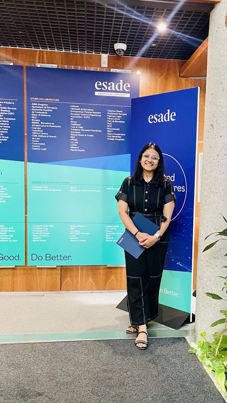 Anjali Maheshwari on LinkedIn: #iima #esade #internationalexperience # ... Anjali Maheshwari on LinkedIn: #iima #esade #internationalexperience # ...