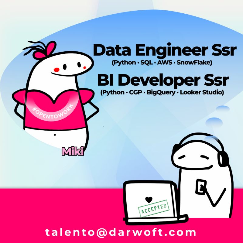 Micaela Portoricco en LinkedIn: #hiring #dataengineer #bi #dataengineer ... Micaela Portoricco en LinkedIn: #hiring #dataengineer #bi #dataengineer ...