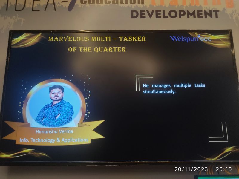 Himanshu Verma on LinkedIn: Reward. Himanshu Verma on LinkedIn: Reward.