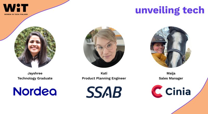 Women in Tech Finland on LinkedIn: #unveilingtech Women in Tech Finland on LinkedIn: #unveilingtech