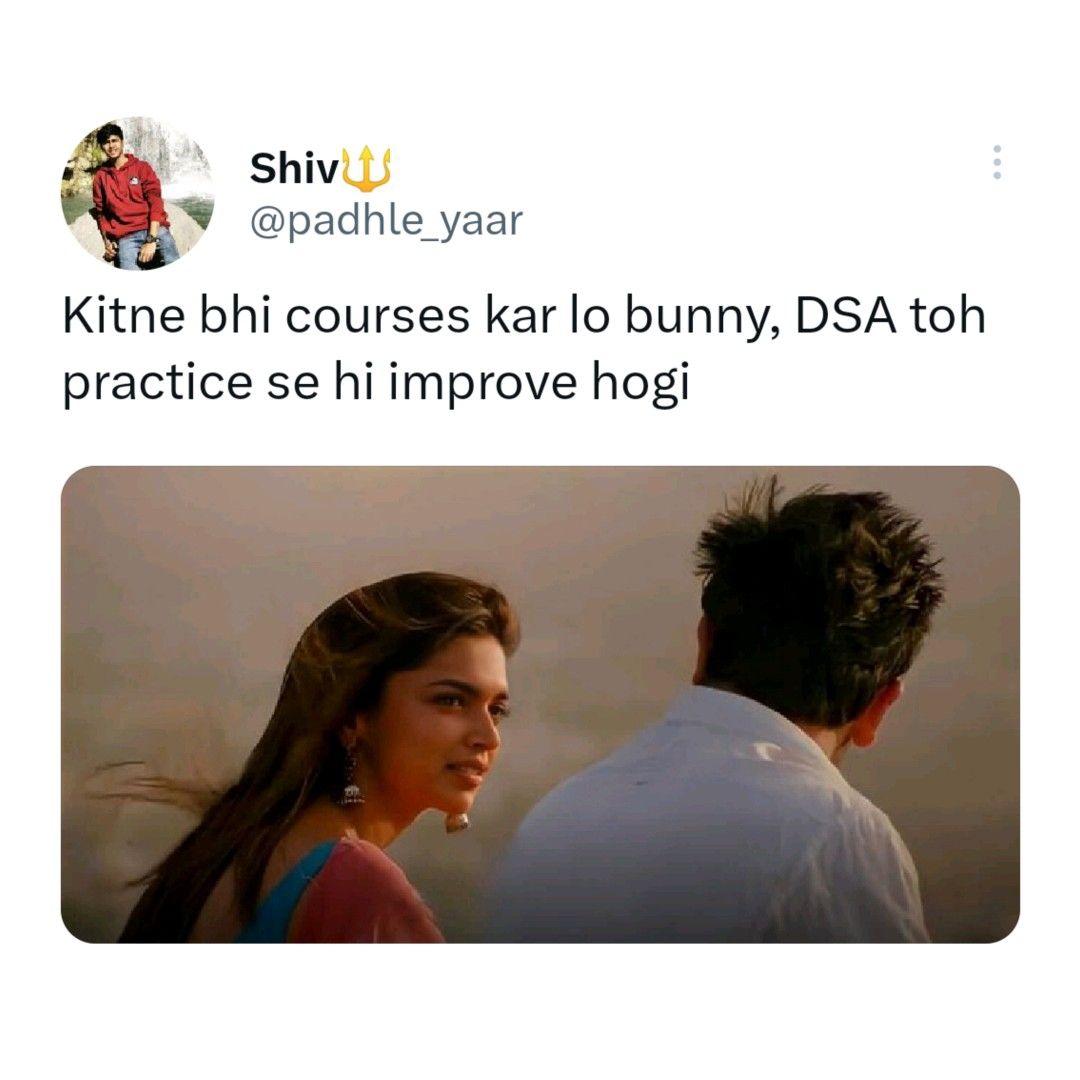Shivam Gupta on LinkedIn: #dsa #corporatememes #growth #linkedin Shivam Gupta on LinkedIn: #dsa #corporatememes #growth #linkedin