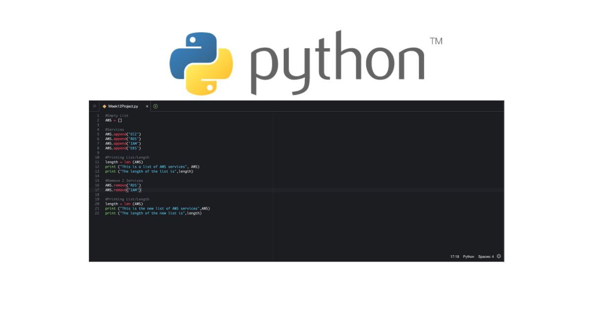 Hoova Taylor på LinkedIn: #python #pythonprogramminglanguage #devops # ... Hoova Taylor på LinkedIn: #python #pythonprogramminglanguage #devops # ...