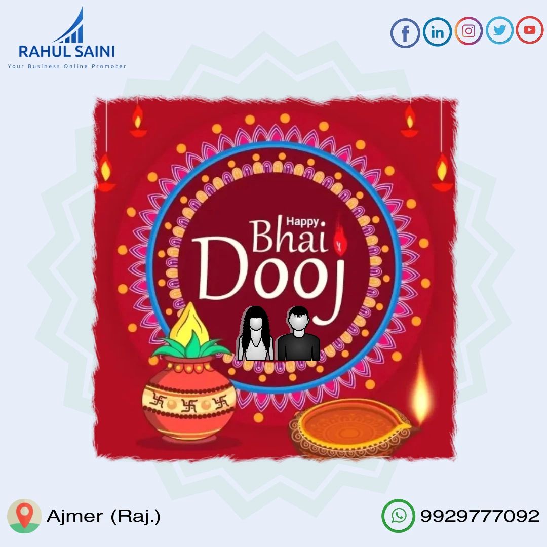 Rahul Saini on LinkedIn: #shubh #bhai_dooj #festival #family #friends # ... Rahul Saini on LinkedIn: #shubh #bhai_dooj #festival #family #friends # ...