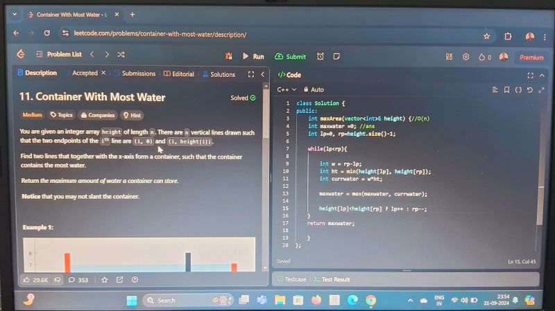 Kamal Nayan Choubey on LinkedIn: #leetcode #coding #programming # ... Kamal Nayan Choubey on LinkedIn: #leetcode #coding #programming # ...
