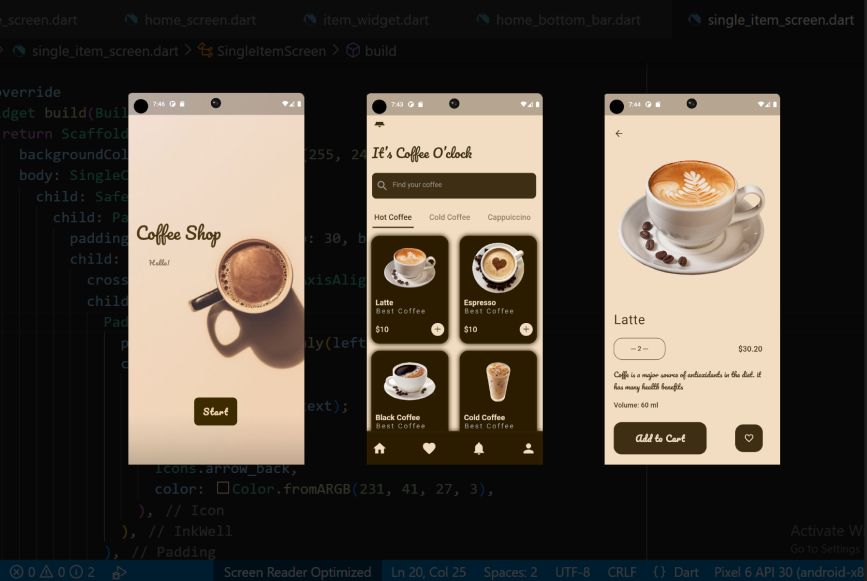 sara taweel on LinkedIn: #flutter #flutterappdevelopment #ui sara taweel on LinkedIn: #flutter #flutterappdevelopment #ui