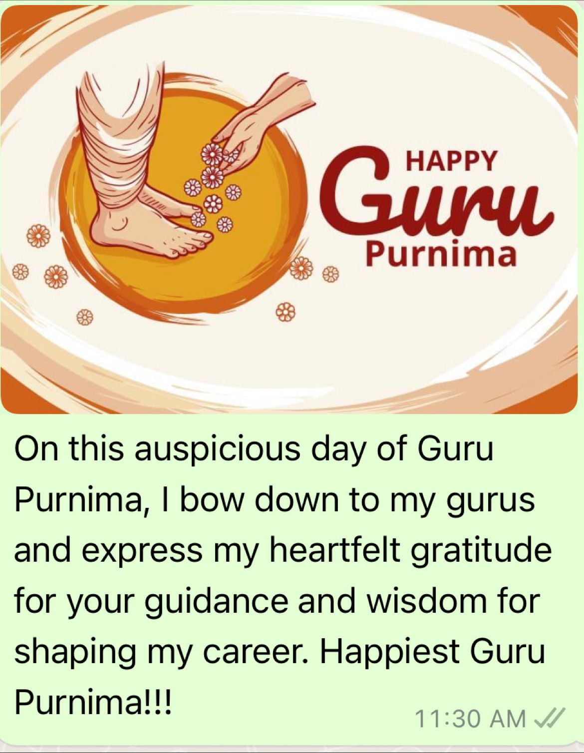 Rajesh Kurup on LinkedIn: Happy Guru Purnima to all my Gurus. May the ... Rajesh Kurup on LinkedIn: Happy Guru Purnima to all my Gurus. May the ...