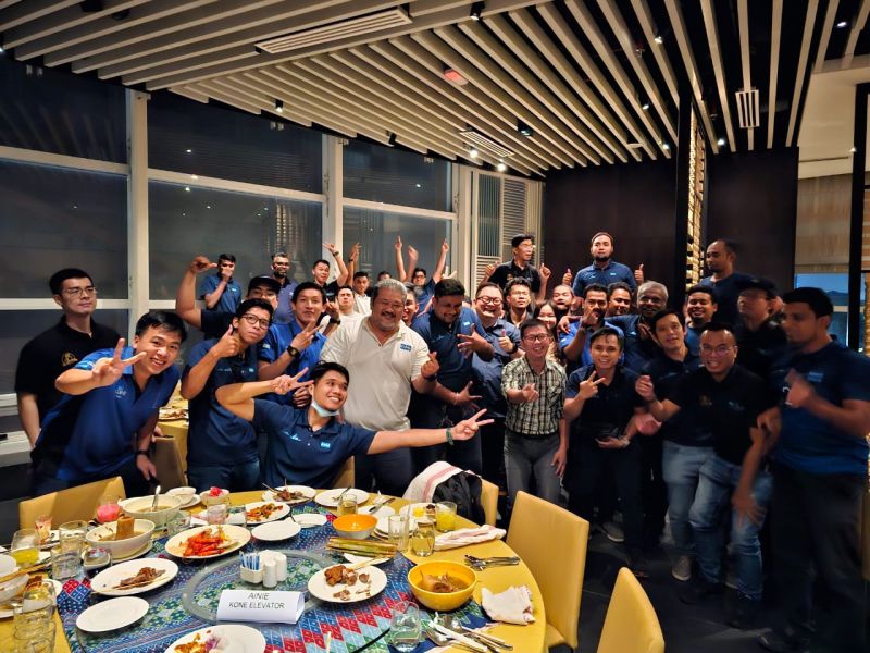 #kone #lifeatkone #onekoneteam #ramadan #iftar | Teoh Tze Ping #kone #lifeatkone #onekoneteam #ramadan #iftar | Teoh Tze Ping