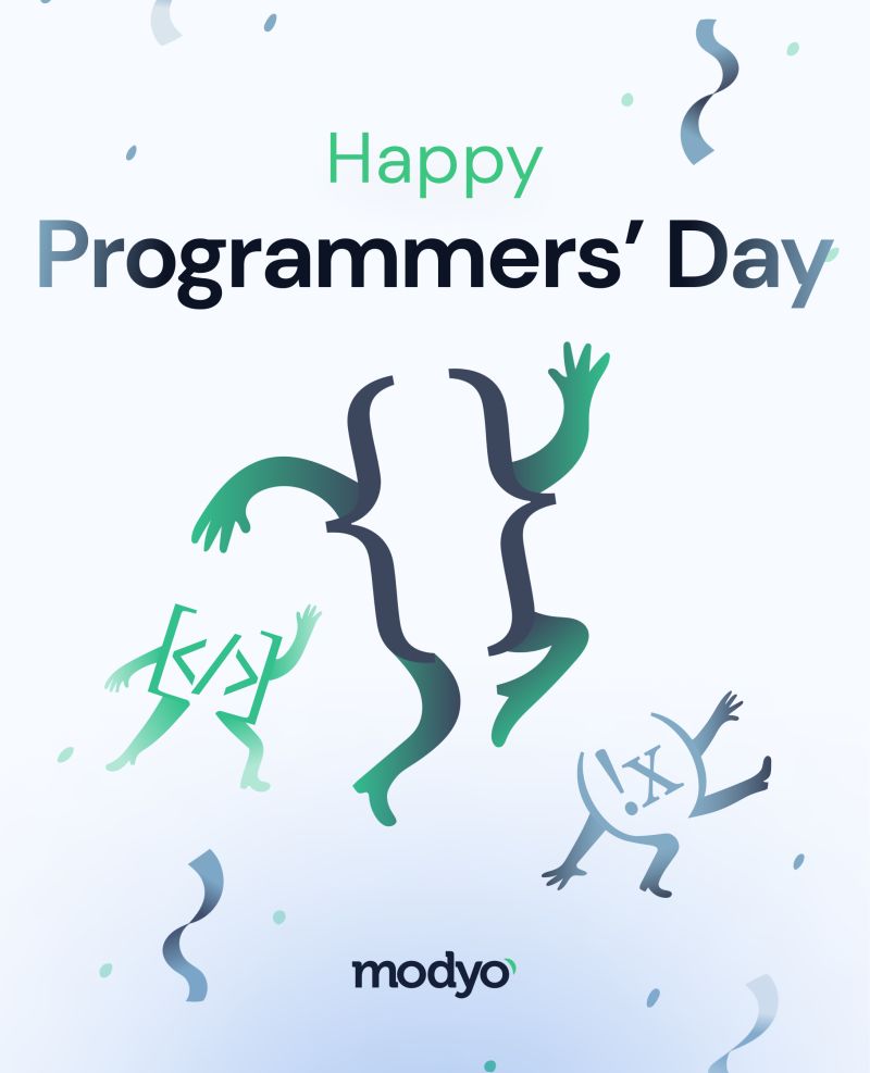 Modyo on LinkedIn: #programmersday #programmers #developers Modyo on LinkedIn: #programmersday #programmers #developers