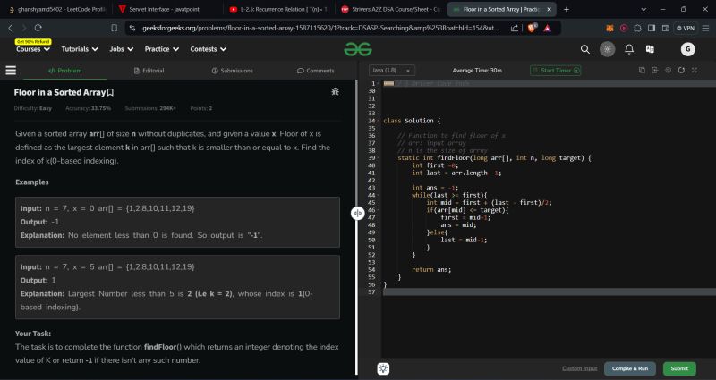 Ghanshyam dubey on LinkedIn: #100daysofcodingchallenge #coding #dsa # ... Ghanshyam dubey on LinkedIn: #100daysofcodingchallenge #coding #dsa # ...