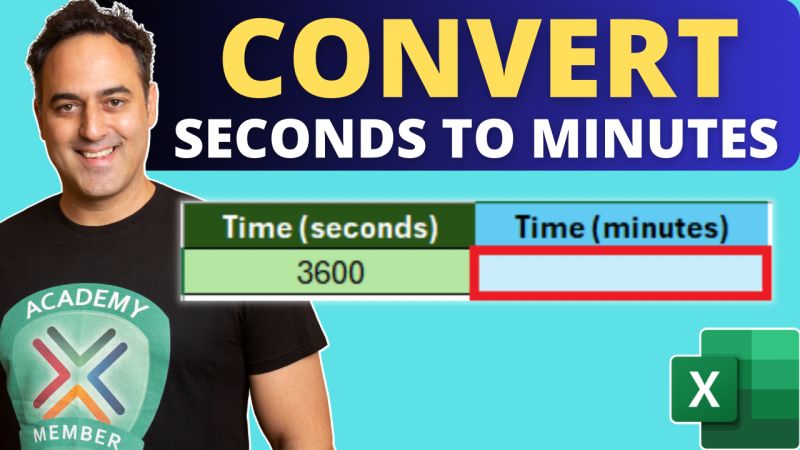 John Michaloudis on LinkedIn: Excel Magic: Quick Convert 3600 Seconds ... John Michaloudis on LinkedIn: Excel Magic: Quick Convert 3600 Seconds ...