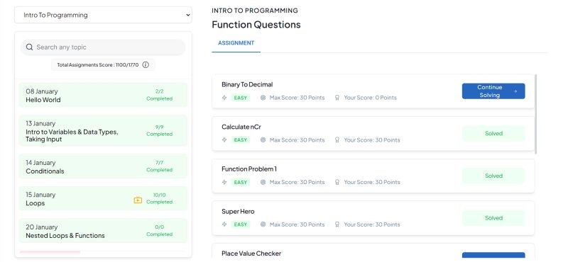 Harsh Vardhan Pandey on LinkedIn: #100daysofcoding #codingjourney # ... Harsh Vardhan Pandey on LinkedIn: #100daysofcoding #codingjourney # ...