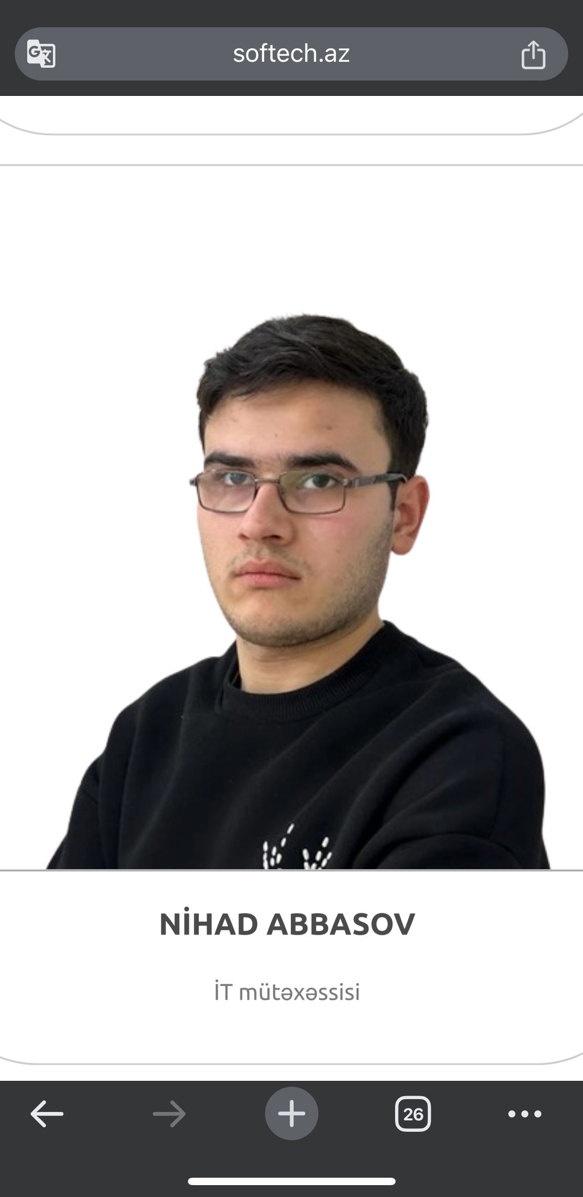 Nihad Abbasov on LinkedIn: Softech.az Nihad Abbasov on LinkedIn: Softech.az