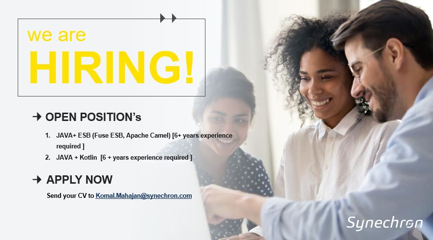 Komal Mahajan on LinkedIn: #javaprogramming #esb #javabackenddeveloper ... Komal Mahajan on LinkedIn: #javaprogramming #esb #javabackenddeveloper ...