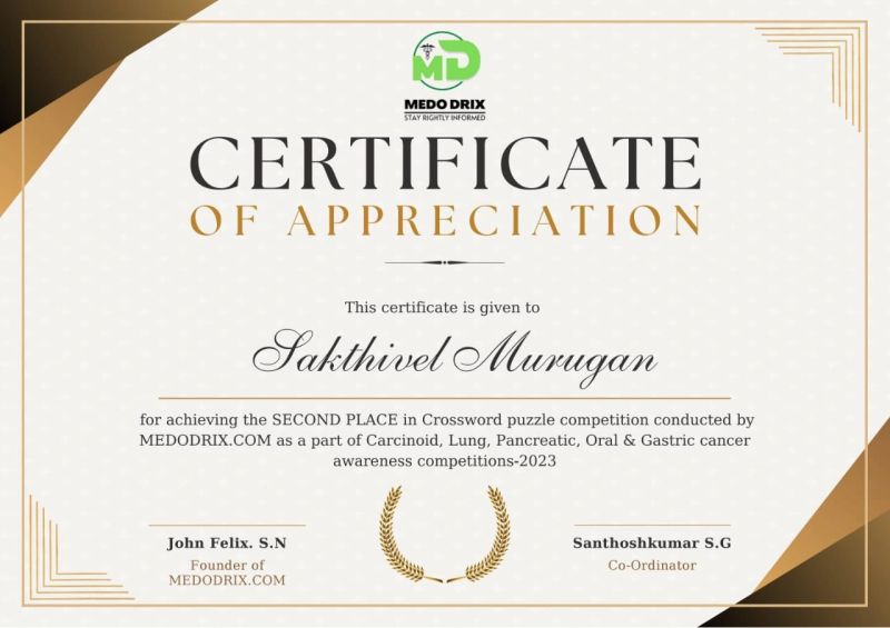 Sakthivel Murugan M posted on LinkedIn Sakthivel Murugan M posted on LinkedIn