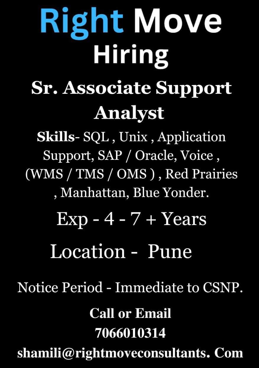 Shamili P on LinkedIn: #sql #unix #erp #sap #oracle #wms #tms #oms # ... Shamili P on LinkedIn: #sql #unix #erp #sap #oracle #wms #tms #oms # ...