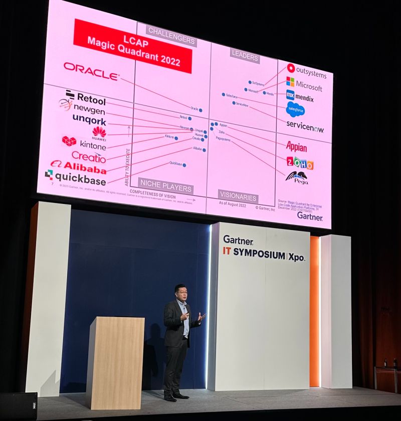 Juan Martin on LinkedIn: #lowcode #gartnersym Juan Martin on LinkedIn: #lowcode #gartnersym