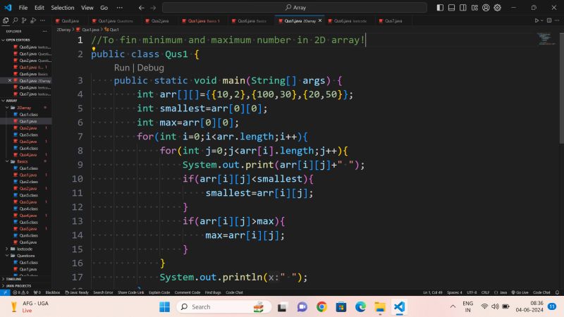 Sakshi Gupta on LinkedIn: #100daysofjava #day24 #javaprogramming ... Sakshi Gupta on LinkedIn: #100daysofjava #day24 #javaprogramming ...