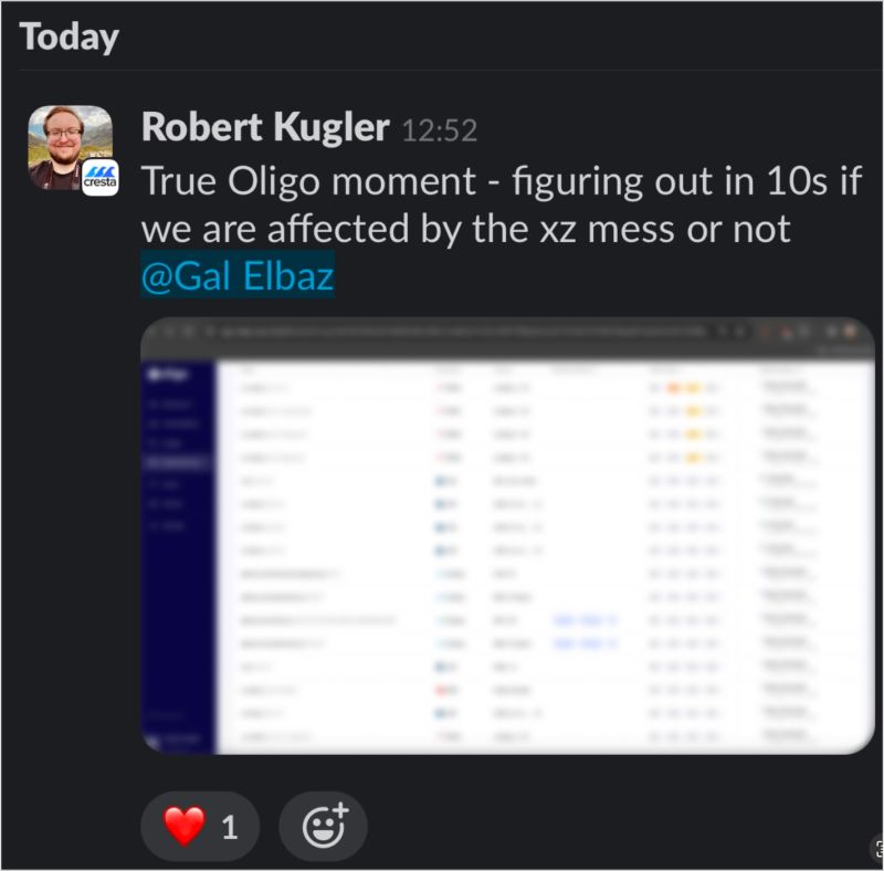 Oligo Security on LinkedIn: A “True Oligo moment” with the 🚨Urgent ... Oligo Security on LinkedIn: A “True Oligo moment” with the 🚨Urgent ...