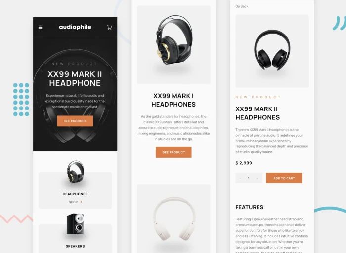 How I created the Audiophile E-Commerce Website | nika chxaidze posted ... How I created the Audiophile E-Commerce Website | nika chxaidze posted ...