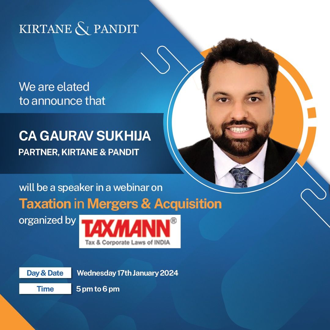 CA Gaurav Sukhija on LinkedIn: Thanks to Kirtane & Pandit for ... CA Gaurav Sukhija on LinkedIn: Thanks to Kirtane & Pandit for ...
