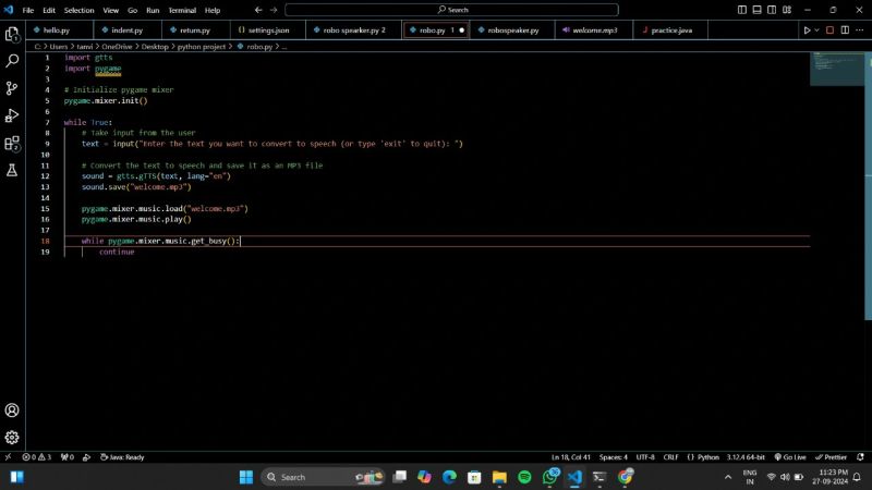Tanvi Lalsare on LinkedIn: #drgviswanathan #100daysofcode #python # ... Tanvi Lalsare on LinkedIn: #drgviswanathan #100daysofcode #python # ...