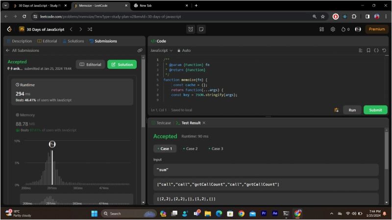 Aniket Panche on LinkedIn: #javascript #30daysofjavascript #leetcode Aniket Panche on LinkedIn: #javascript #30daysofjavascript #leetcode