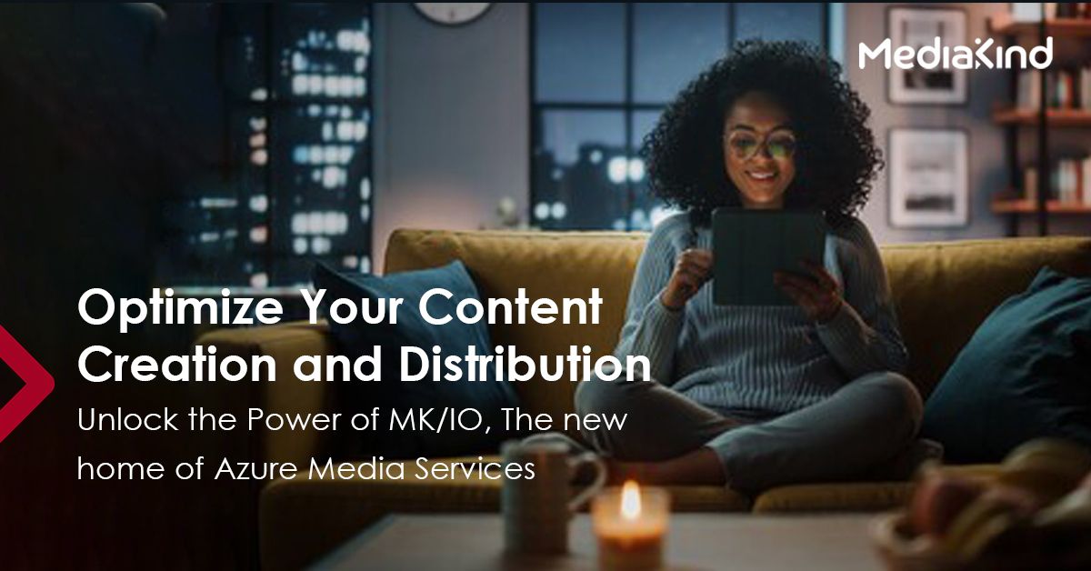 MediaKind on LinkedIn: MediaKind MKIO: Encode and Stream Your Live ... MediaKind on LinkedIn: MediaKind MKIO: Encode and Stream Your Live ...