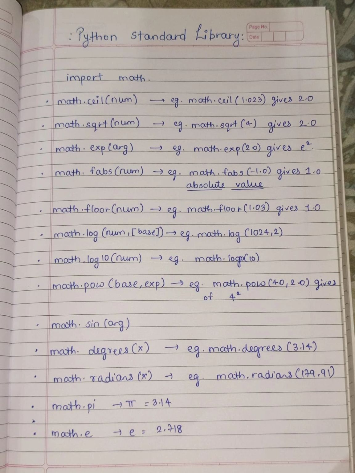 #python #mathmodule #learnpython #coding | Priyanka Thole #python #mathmodule #learnpython #coding | Priyanka Thole