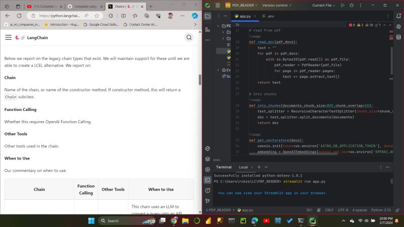 Building LLM PDF Reader with LangChain | Sumit Thokar posted on the ... Building LLM PDF Reader with LangChain | Sumit Thokar posted on the ...