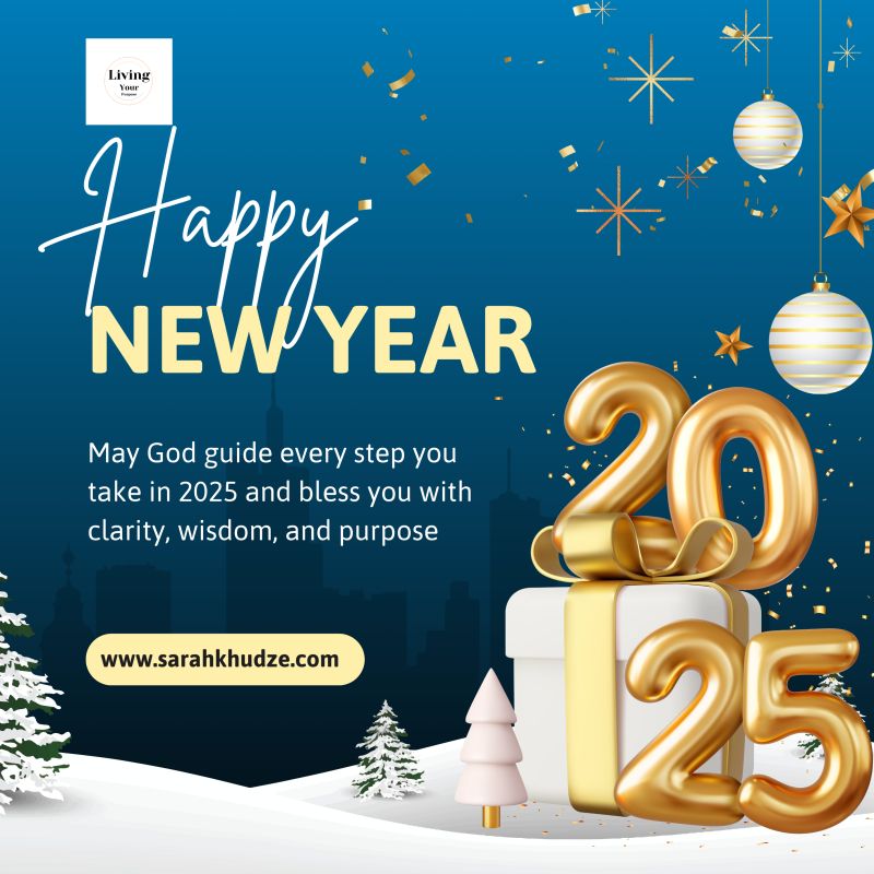 Sarah Khudze on LinkedIn: Welcome to 2025!!! Sarah Khudze on LinkedIn: Welcome to 2025!!!