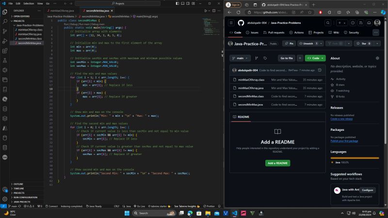 Abdul Qadir on LinkedIn: #java #problemsolving #coding # ... Abdul Qadir on LinkedIn: #java #problemsolving #coding # ...