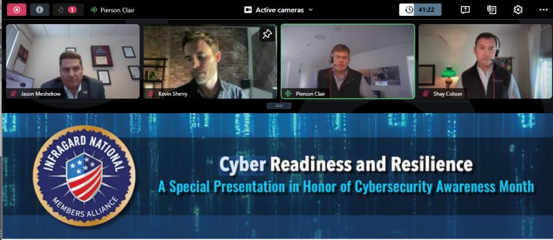 Shay Colson, CISSP on LinkedIn: #cybersecurityawarenessmonth Shay Colson, CISSP on LinkedIn: #cybersecurityawarenessmonth