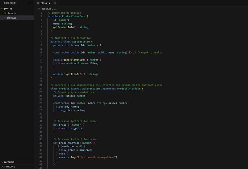 Rubi Abid on LinkedIn: #100daysofcode #typescript #codingjourney # ... Rubi Abid on LinkedIn: #100daysofcode #typescript #codingjourney # ...