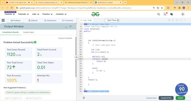 Utkarsh Ladla on LinkedIn: #100daysofcodechallenge #codingpractices # ... Utkarsh Ladla on LinkedIn: #100daysofcodechallenge #codingpractices # ...