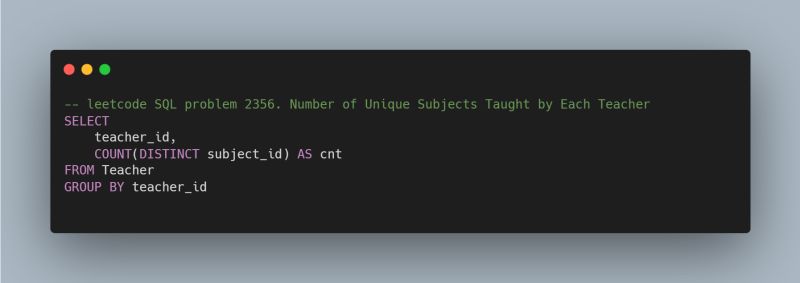 Day 23 of LeetCode SQL50 challenge | Abhishek Nilekar posted on the ... Day 23 of LeetCode SQL50 challenge | Abhishek Nilekar posted on the ...