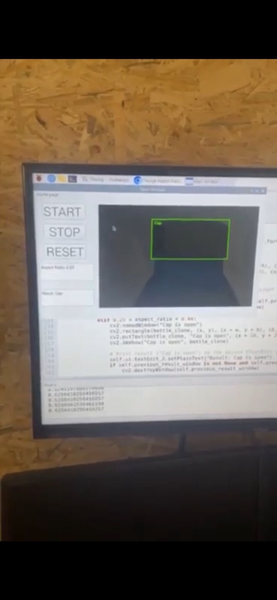 Cap Inspection with Python OpenCv #pythonprogramming #opencv #python ... Cap Inspection with Python OpenCv #pythonprogramming #opencv #python ...