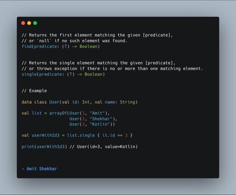 AMIT SHEKHAR on LinkedIn: #androiddev #kotlin #kotlintips AMIT SHEKHAR on LinkedIn: #androiddev #kotlin #kotlintips