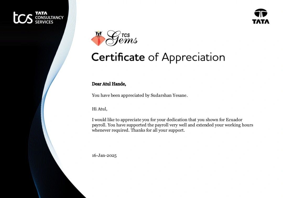 #gratitude #teamwork #appreciation #collaboration #teamsuccess | Atul Hande #gratitude #teamwork #appreciation #collaboration #teamsuccess | Atul Hande