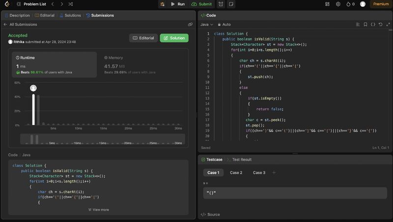 Rithika Kalaimani on LinkedIn: #leetcode #java #dsa #stack #coding # ... Rithika Kalaimani on LinkedIn: #leetcode #java #dsa #stack #coding # ...