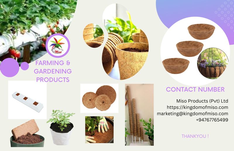 Miso Products (Pvt) Ltd on LinkedIn: #coir #cocopeat #coconut #huskies ... Miso Products (Pvt) Ltd on LinkedIn: #coir #cocopeat #coconut #huskies ...